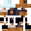 cookie god | Minecraft Skin