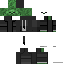 Fancy zombie | Minecraft Skin