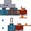 Custom Illager: Ravager Rider | Minecraft Skin