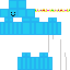 light blue prince zam (classic) | Minecraft Skin
