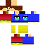 Sad gegg yellow jacket 2 | Minecraft Skin