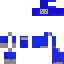Blue Gigantopithecus | Minecraft Skin