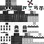 Xor(normal arms) | Minecraft Skin