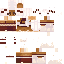 Chocolate Vanilla Milkshake Tired Alt | Minecraft Skin