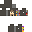 was that the bite of 87 (pixel art) | Minecraft Skin