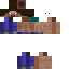 Shirtless Steve | Minecraft Skin