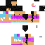 Aphmau on the beach | Minecraft Skin