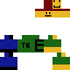 Epik Lego Noob Man | Minecraft Skin
