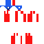 Flag of Puerto Rico | Minecraft Skin