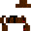 Oak log camo skin | Minecraft Skin