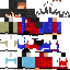 Eddsworld tord/matt/edd/tom combined | Minecraft Skin
