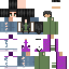 Purple Minecraft Skin | Minecraft Skin