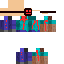 Masked Bleeding Steve V1 | Minecraft Skin