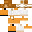 bread man but in prison | Minecraft Skin