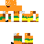 Chez borger but alive with derp face request by berryboi459 | Minecraft ...