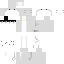White shark with headless and korblox | Minecraft Skin