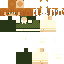 caramel pumpkin spice latte | Minecraft Skin