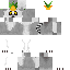 Revamped King Julien | Minecraft Skin