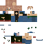 The Man Named Theseus | Minecraft Skin