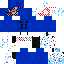infinity Azurath-Thor | Minecraft Skin