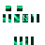 =THE NEON SWORD= - Pixel Art Contest | Minecraft Skin