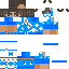 My new skin (Blue Nufuli) | Minecraft Skin
