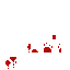 Blood Splatter White | Minecraft Skin