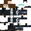 futuristichub steve from 2016 | Minecraft Skin