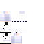 Gojo Satoru Bottom Half | Minecraft Skin