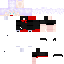 Gojo Satoru Top Half | Minecraft Skin
