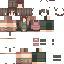 I just wanted diff colored eyes | Minecraft Skin