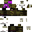 Purple Guy inside Springtrap | Minecraft Skin