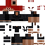 Steve dressed as Yujiro Hanma | Minecraft Skin