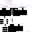 gojo in suit | Minecraft Skin