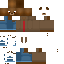The College Dropout Bear - Kanye West | Minecraft Skin