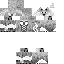 Wolf base muscle | Minecraft Skin