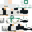 Captain Toshiro Hitsugaya (Post time skip) | Minecraft Skin