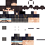 Shinra Kusakabe 4x4 | Minecraft Skin