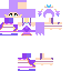 Cure Majesty(hirogaru sky pretty cure) | Minecraft Skin