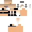 My minecraft oc with a purple patch of skin | Minecraft Skin