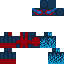 Cursed Energy Spiderman | Minecraft Skin
