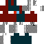 Red + Blue Glitched Checkers DARK VERSION | Minecraft Skin