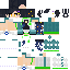 An Shiraishi Project Sekai | Minecraft Skin