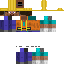 Construction Worker Steve | Minecraft Skin