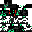 Fortnite Green Omega | Minecraft Skin
