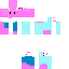 Mina Ashido From MHA | Minecraft Skin