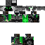 PopularMMOS Green Version | Minecraft Skin