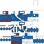 Water Tribe(Male) Base | Minecraft Skin