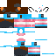 augustine the manokit trans pride | Minecraft Skin