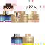 Samgladiator with a wedding bracelet | Minecraft Skin